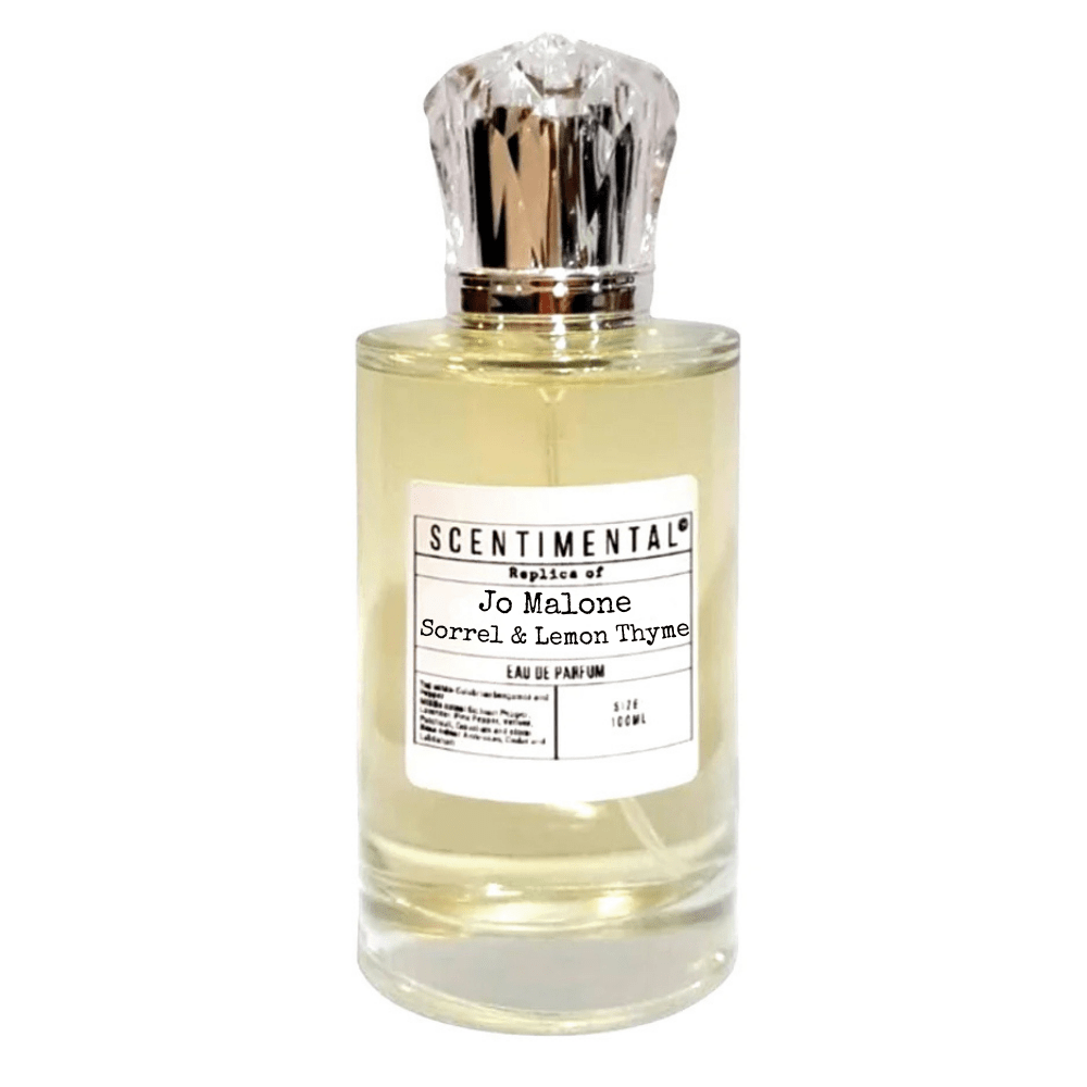 Inspired By Jo Malone Sorrel & Lemon Thyme – Scentimental SA